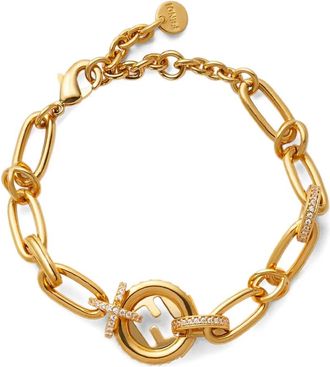 Fendi bracelet Ever Round - Or