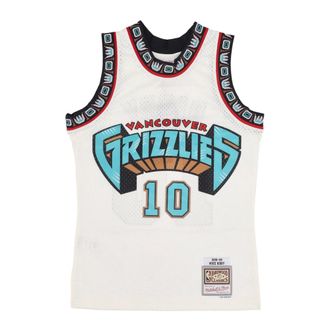 Mitchell & Ness Herren, Sport, Wei&szlig;, XLGr&ouml;&szlig;e