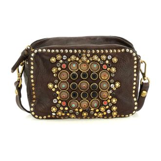 Campomaggi Femme, Sacs, Brun, Taille: ONE Size Bauletto rettangolare