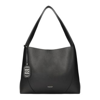 Kazar Schwarze Schultertasche - - Bags - Damen - Schwarzk - ONE SIZE