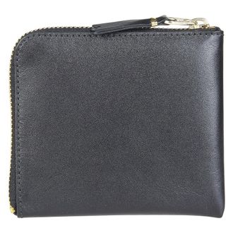 Comme Des Gar&ccedil;ons Homme, Accessoires, Noir, Taille: ONE Size Classic Leather Line Wallet