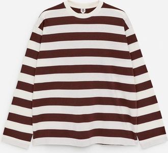 Arket Langarmshirt -Rot