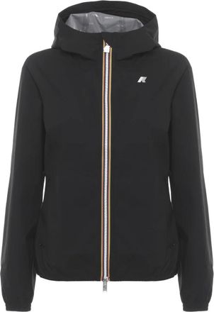 K-Way Femme, Vestes, Noir, Taille: 40 FR K-Way Manteaux Black