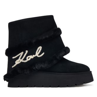 Karl Lagerfeld Schneeschuhe KARL LAGERFELD Skylar KL48652 Schwarz