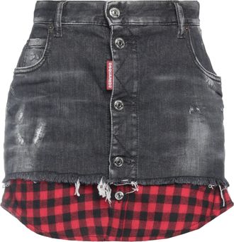 Dsquared2 HOSEN & RÖCKE - Jeansröcke auf YOOX.COM