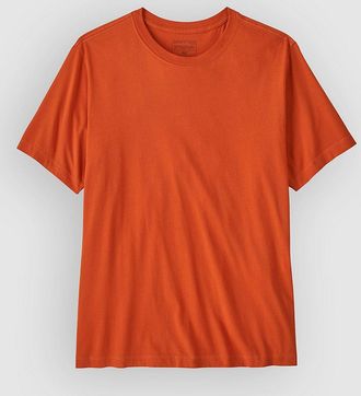 Patagonia Daily T-Shirt coal orange