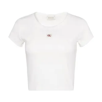 Calvin Klein Damen, Oberteile, Wei&szlig;, SGr&ouml;&szlig;e