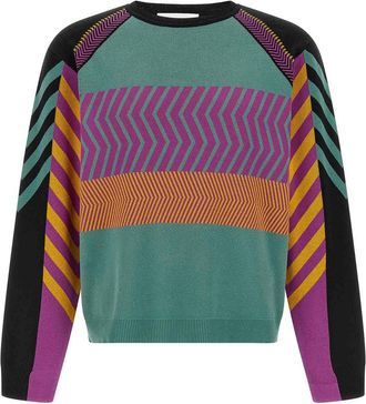 Kiko Kostadinov Pull Col Rond - Multicolore