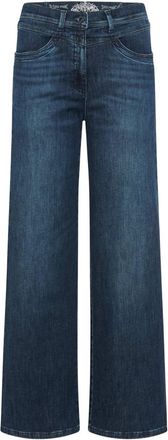 Brax Super Slim Fit-Jeans Modell Laura Flared Raphaela by Brax denim