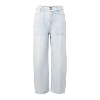 Drykorn Derive Cropped Jeans - - Jeans - Damen - Blau - W30 L34