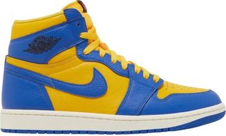 Nike Femme, Chaussures, Multicolore, Taille: 36 1/2 EU 1 Retro High OG Reverse Laney