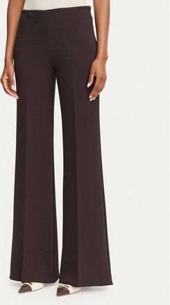 Rinascimento Rinascimento Palazzohose CFC0130163003 Dunkelbraun Wide Leg