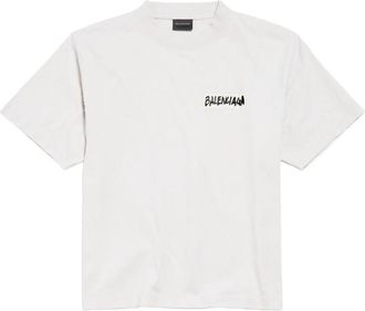 Balenciaga Balenciaga T-shirts And Polos White