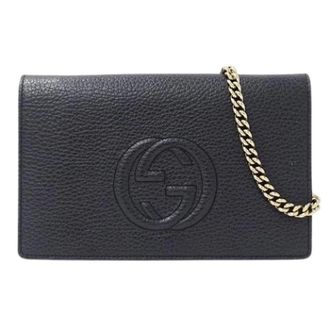 Gucci Pre-owned Chain Shoulder Wallet - - Pre-owned - Damen - Blau - ONE SIZE