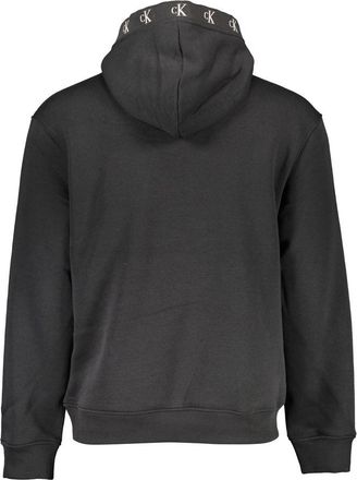 Calvin Klein Cotton Blend Hoodie - Black
