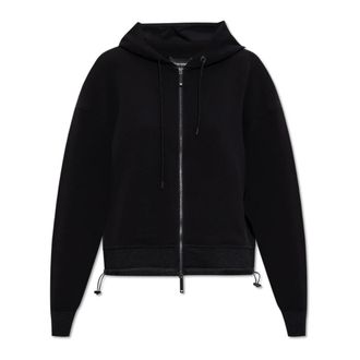 Emporio Armani Kapuzenpullover - - Sweatshirts & Hoodies - Damen - Schwarzk - L