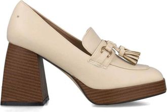 Menbur Femme, Chaussures, Beige, Taille: 39 EU Mocassino nappina