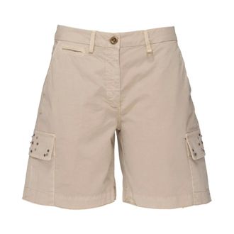 Mason's Damen, Shorts, Wei&szlig;, LGr&ouml;&szlig;e