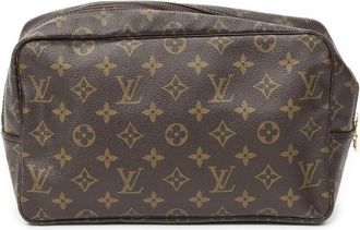 Louis Vuitton Kosmetiktaschen - Toiletry Pouch GM - Gr. unisize - in Braun - f&uuml;r Damen