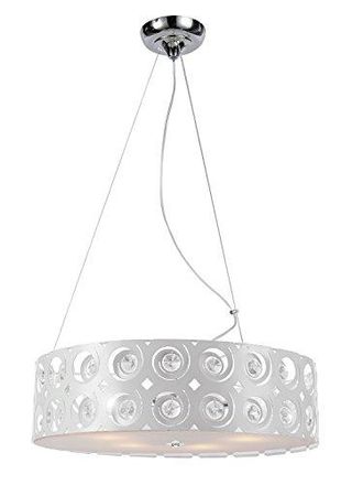 Rabalux Rabalux 2914 Zoe, Pendelleuchte, Weiß