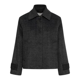 Soaked In Luxury Slmaka Akeleje Jacke - - Jackets - Damen - Grau - XS