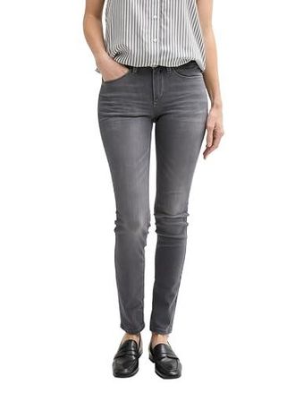 Tom Tailor Alexa Jean Skinny pour Femme, 10210 - Gris Denim, 34W x 32L