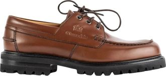 Churchs Homme, Chaussures, Brun, Taille: 41 1/2 EU Laced Chaussures