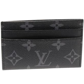 Louis Vuitton Pre-owned Canvas portemonnaies - - Pre-owned - Herren - Schwarzk - ONE SIZE