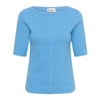 MY ESSENTIAL WARDROBE Chemise Skye - Femme - Tops - Bleu - Taille: 38 FR