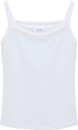 Dorothee Schumacher Femme, Tops, Blanc, Taille: 40 FR Haut sans manches