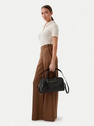 Michael Kors Handtasche MICHAEL Michael Kors Md Duffle Satchel 30S6GTVS8L Schwarz