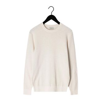Profuomo Structure Rundhals-Pullover - - Knitwear - Herren - Beige - 2XL
