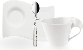Villeroy & Boch New Wave Caffè ensemble de tasses à cappuccino, 3 pièces