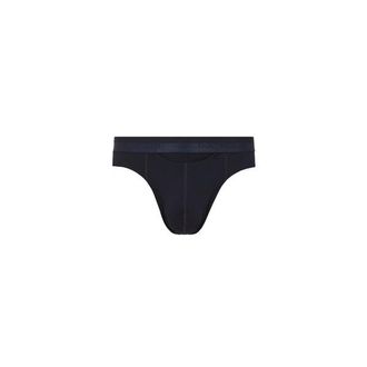 HOM Slip en coton m&eacute;lang&eacute;