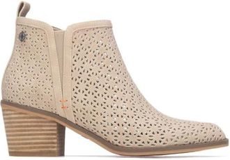 Refresh Bottines Femme Beige - Chaussures confortables et polyvalentes - Mode d&eacute;contract&eacute;e - Mod&egrave;le 17515207 (Taille40)