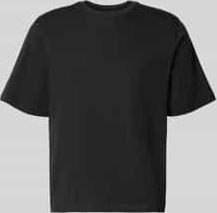 Review T-Shirt mit Rundhalsausschnitt und Logo-Stitching