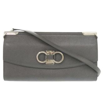 Ferragamo Pre-owned Shoulder Bag - - Pre-owned - Damen - Grau - ONE SIZE
