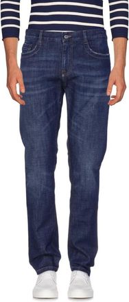 Dirk Bikkembergs Homme, Jeans, Bleu, Taille: W31 Jeans Droits