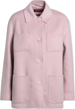 Max Mara Femme, Vestes, Rose, Taille: 40 FR Giacca Monopetto
