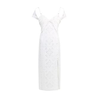 Jacquemus Damen, Kleider, Wei&szlig;, 2XSGr&ouml;&szlig;e