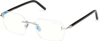 Tom Ford Homme, Accessoires, Gris, Taille: 54 MM Optical Frame