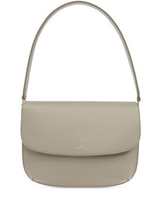 A.P.C. mini sac porté épaule Sarah - Tons neutres