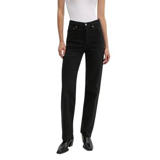 Levi's Ribcage Full Length Jeans - - Jeans - Damen - Schwarzk - W28 L30