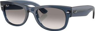 Ray-Ban Mega Wayfarer II Sonnenbrille, Grau