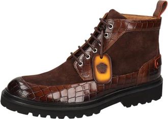 Melvin & Hamilton Pierce 23, Bottine pour homme, Marron, 42 EU