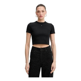 A|X Armani Exchange Damen, Oberteile, Schwarzk, XSGr&ouml;&szlig;e