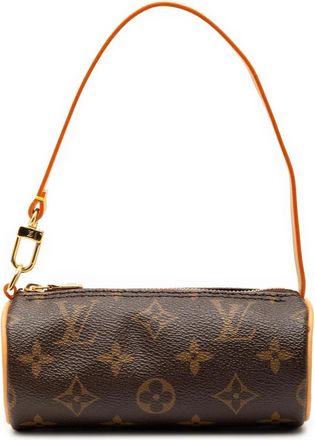 Louis Vuitton Crossbody Bags - Monogram Papillon Pochette - Gr. unisize - in Braun - f&uuml;r Damen