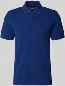 HUGO BOSS Regular Fit Poloshirt aus reiner Baumwolle Modell PALLAS