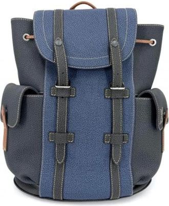 Louis Vuitton Pre-owned Vintage Backpack - Homme - Pre-owned - Bleu - Taille: ONE Size