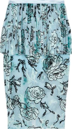 Rochas HOSEN & R&Ouml;CKE - Midi-R&ouml;cke auf YOOX.COM